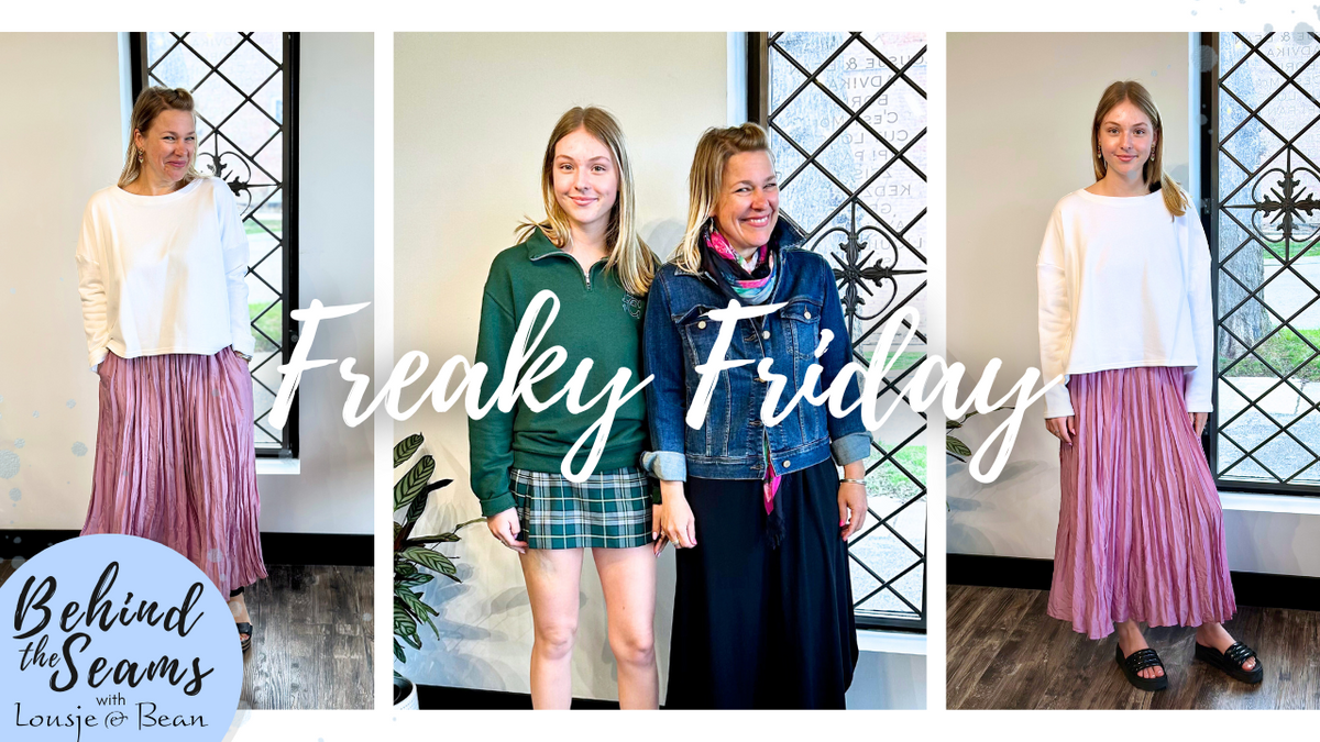 Freaky Friday: Ruby’s Choice! – Lousje & Bean