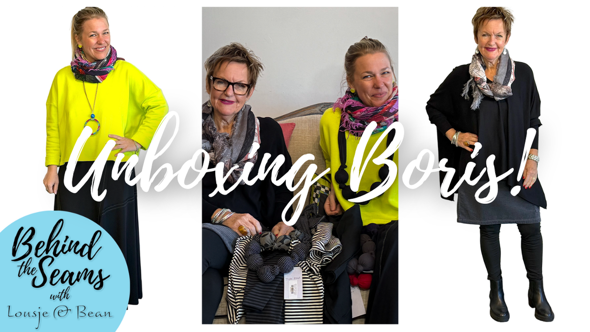 Unboxing New Styles from Boris! – Lousje & Bean