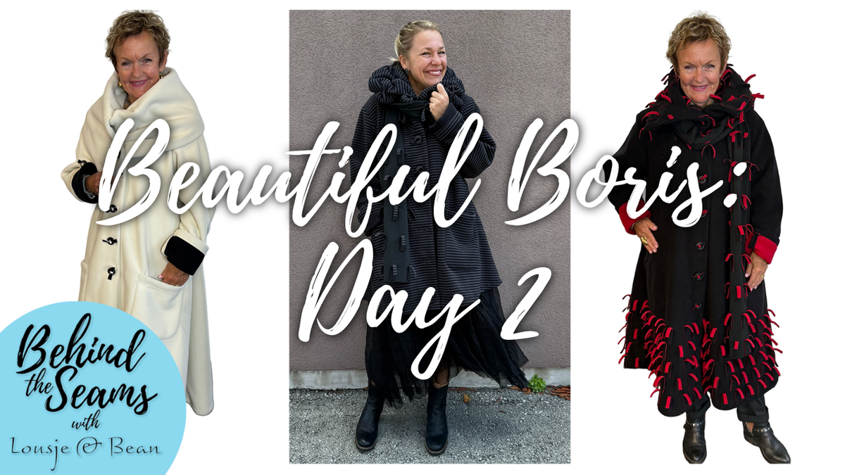 Beautiful Boris: Day 2 – Lousje & Bean