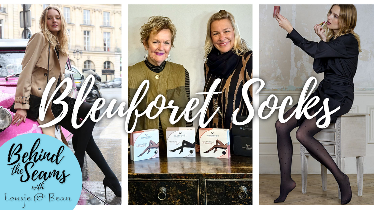 Unbelievable Quality: Bleuforet Socks – Lousje & Bean