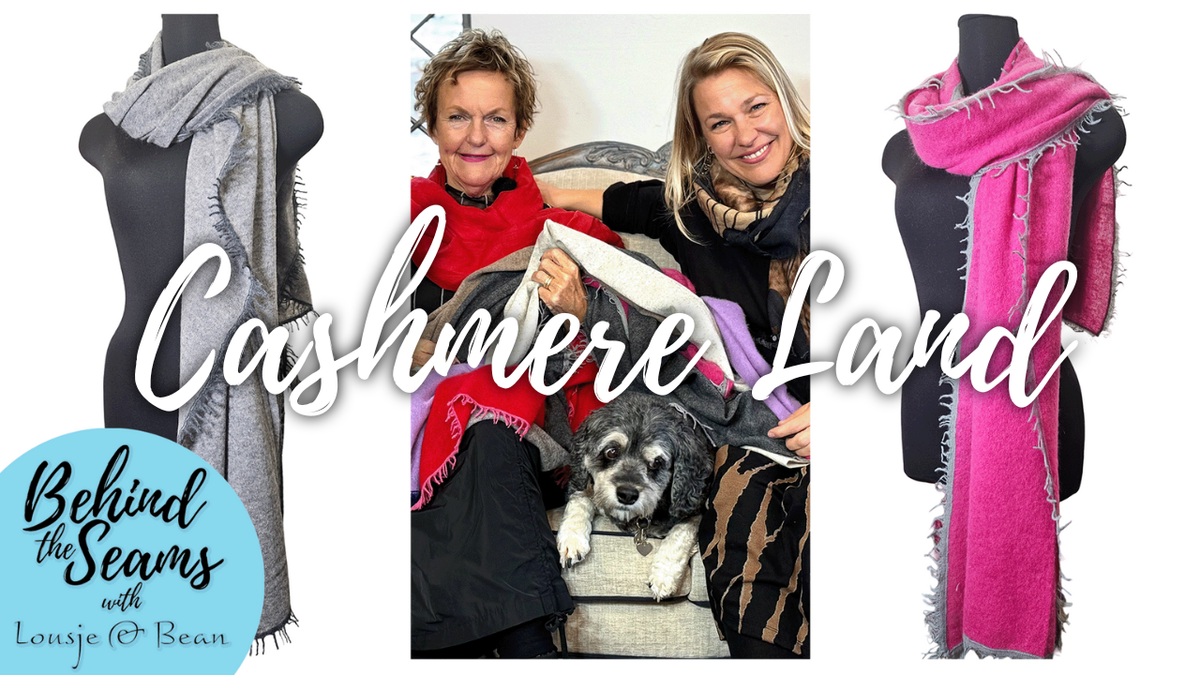 Cashmere Land: Perfect Toppers – Lousje & Bean