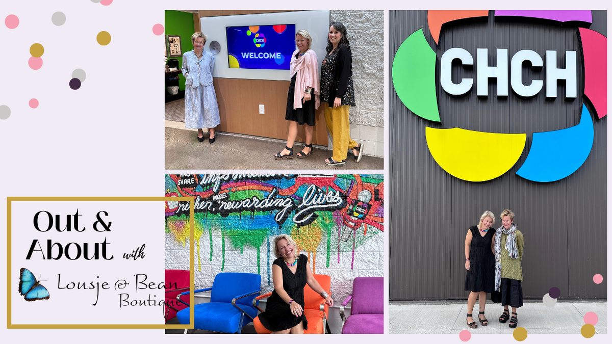 The Ladies of L&B on CH Morning Live! – Lousje & Bean