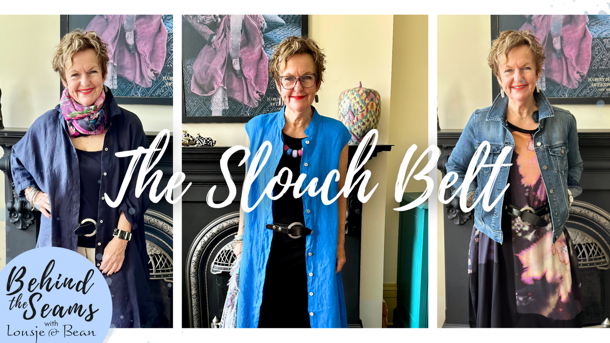 The Karen Gunna Slouch Belt has Returned – Lousje & Bean