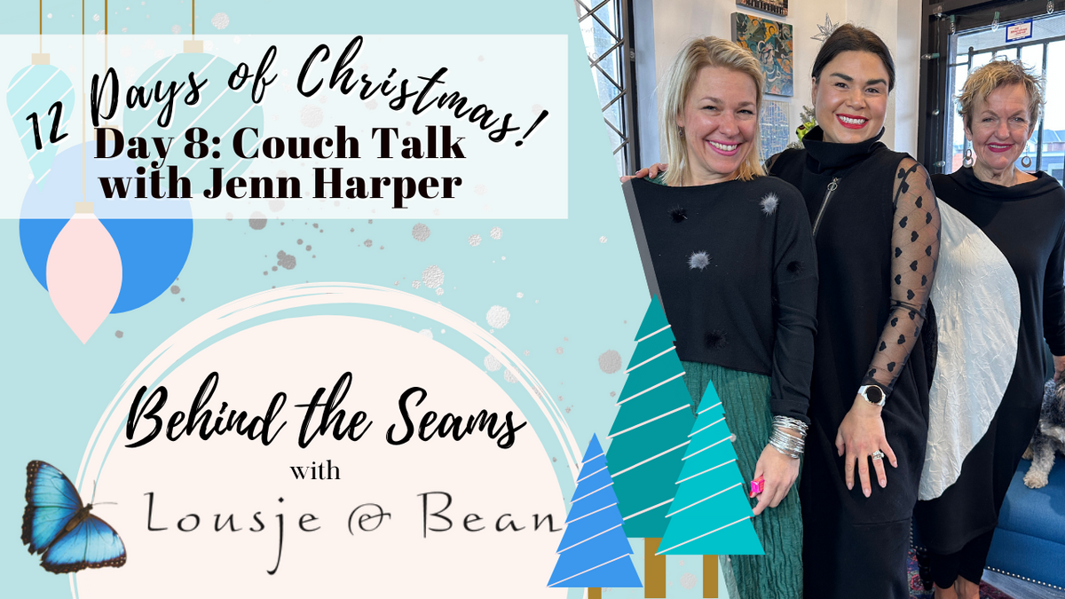 12 Days of Christmas: Day 8 - Couch Talk with Jenn Harper from Cheekbo ...