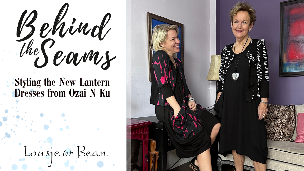 Styling the New Lantern Dresses from Ozai N Ku – Lousje & Bean