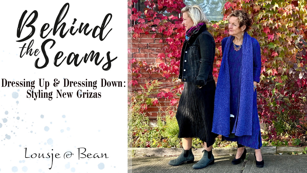 Dressing Up & Dressing Down: Styling New Grizas – Lousje & Bean