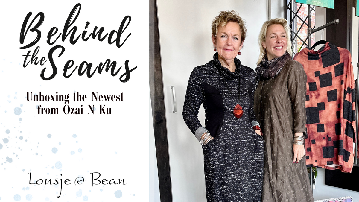 Unboxing the Newest from Ozai N Ku (Fall/Winter 2023) – Lousje & Bean