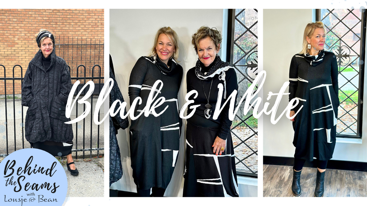 Black & White: Ozai N Ku Classics – Lousje & Bean