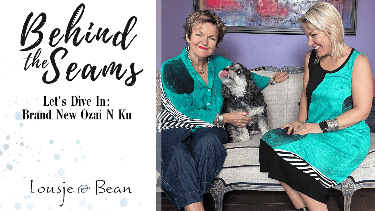 Let's Dive In: Brand New Ozai N Ku – Lousje & Bean