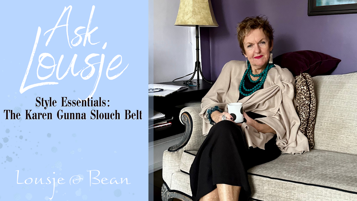 Style Essentials: The Karen Gunna Slouch Belt – Lousje & Bean