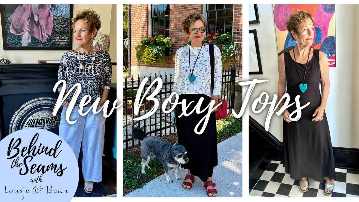 Fresh New Boxy Tops – Lousje & Bean