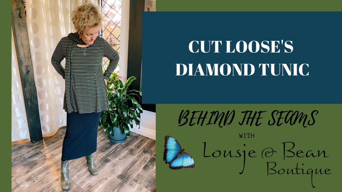 Cut Loose's Diamond Tunic – Lousje & Bean