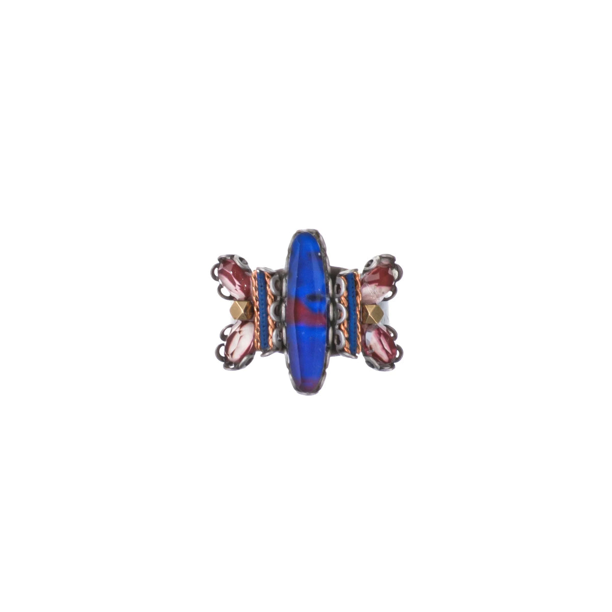 Ayala Bar Ocean Edge Set: Oceanus Ring – Lousje & Bean